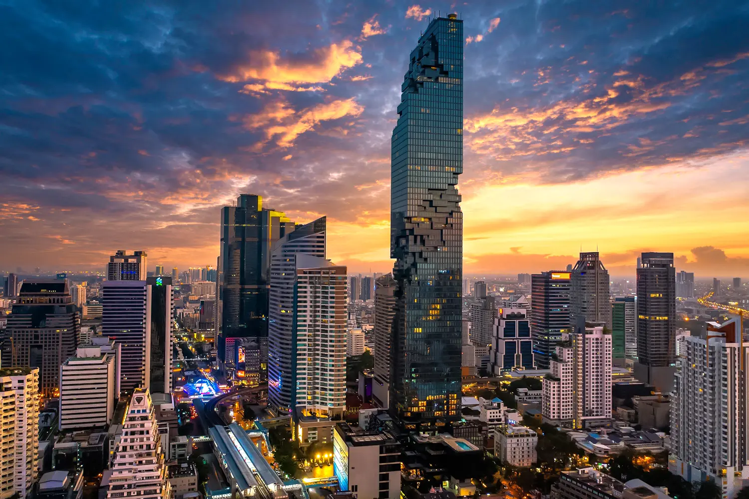 King Power Mahanakhon: Bangkok’s Iconic Skyscraper | Bangkok Heaven