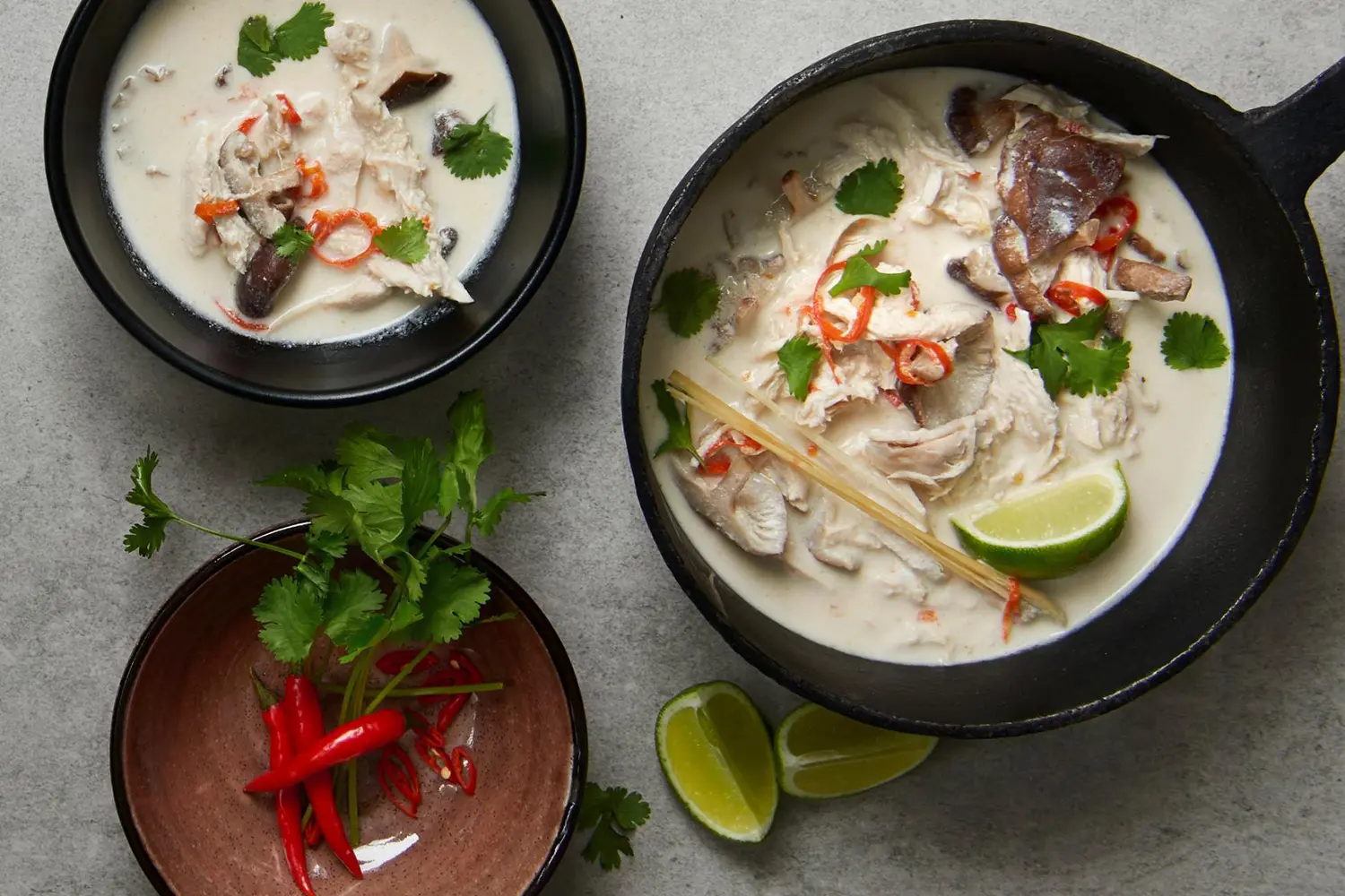 Tom Kha Kai (Coconut Chicken Soup) | Bangkok Heaven