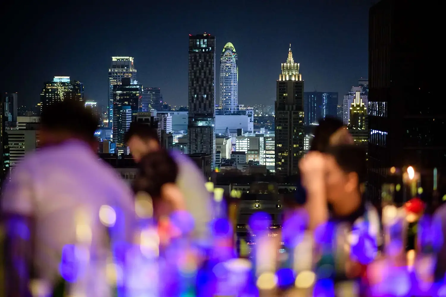 Above Eleven Rooftop Bar in Sukhumvit, Bangkok | Bangkok Heaven