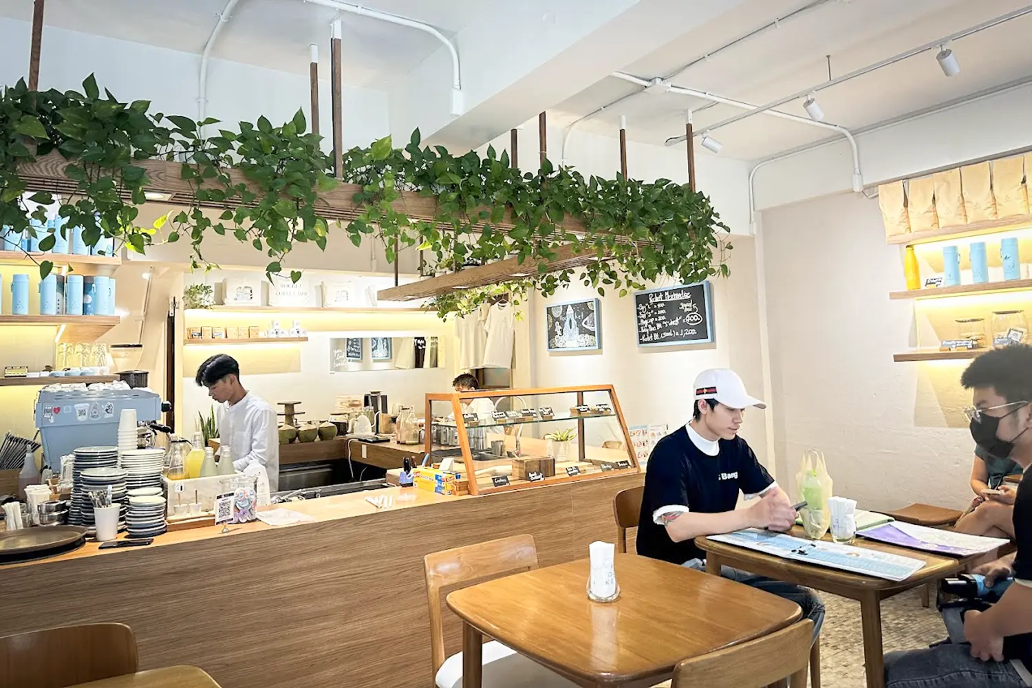 Rocket Coffeebar (Sathorn) in Bangkok | Bangkok Heaven